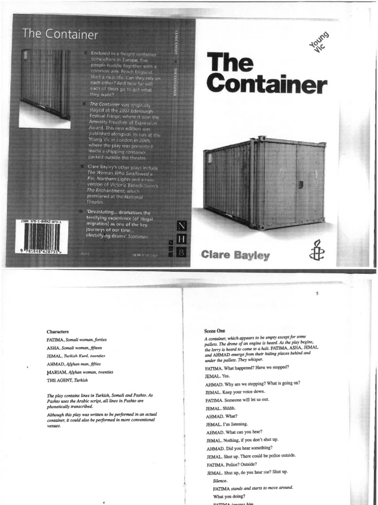 The Container | PDF