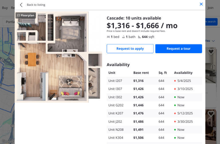 81 Fifty at West Hills - 8150 SW Barnes RD Portland OR (Updated Daily ...