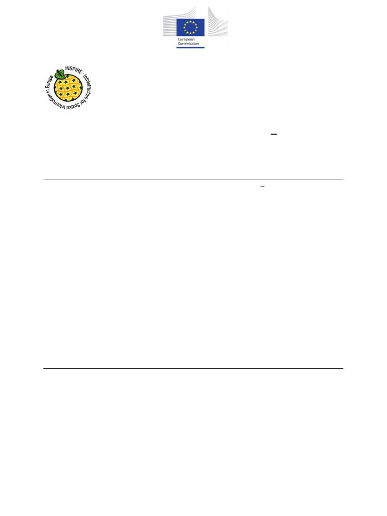 Inspire Dataspecification Su v3.0 | PDF | Specification (Technical Standard) | Data