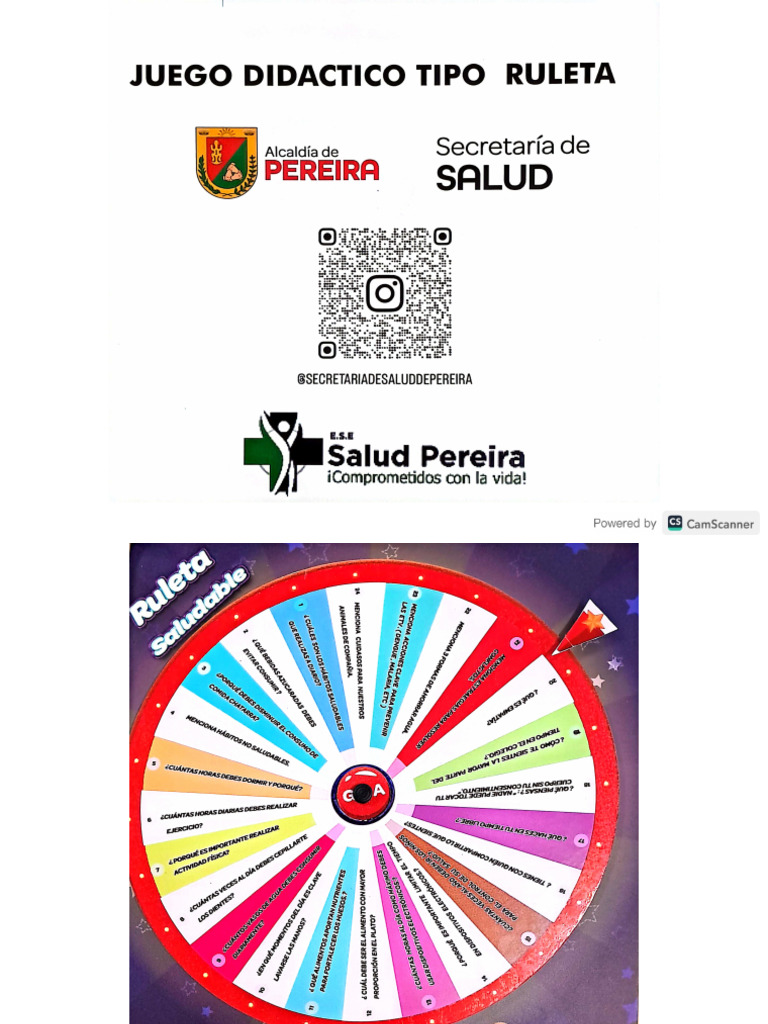 Ruleta Saludable | PDF