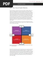 Merrill-Reid Social Styles Explained | PDF | Behavior | Emotions