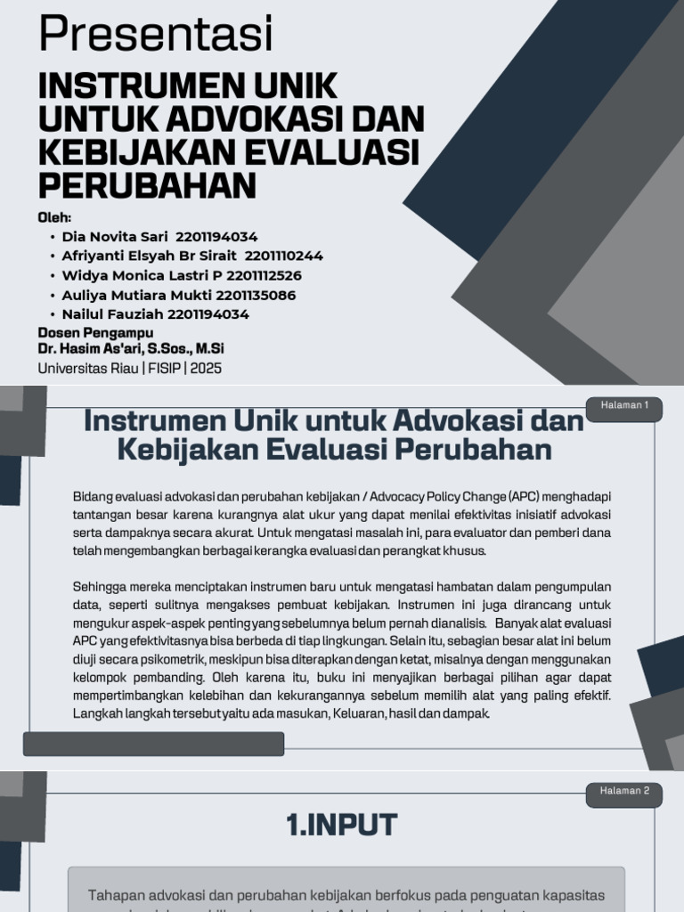 Contoh PPT Seminar Proposal | PDF