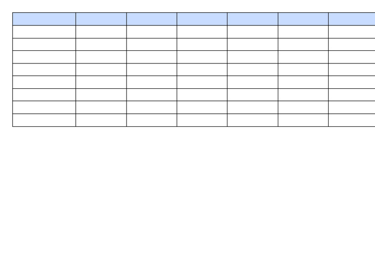 Weekly Study Checklist | PDF