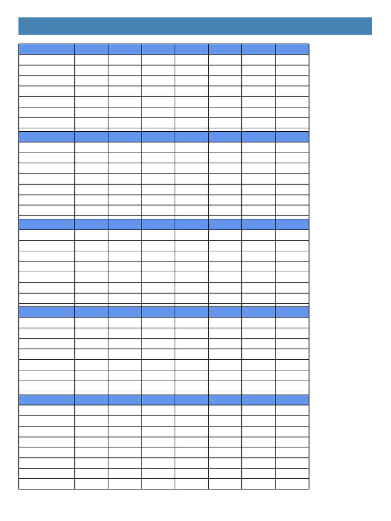 Study Checklist With Module Qs | PDF