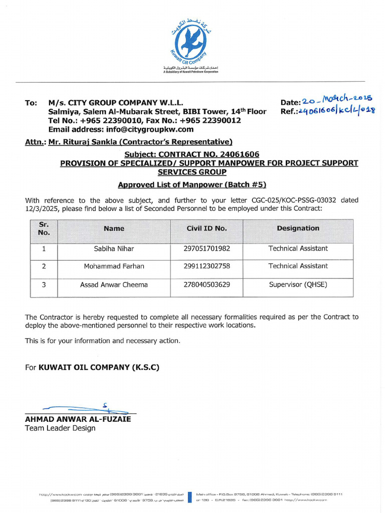 Batch 5 Approval | PDF
