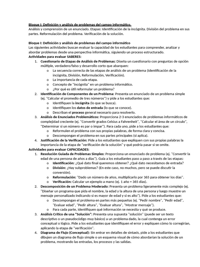 Modulo 4 N1 Eps | PDF | Algoritmos | Lenguaje de programación