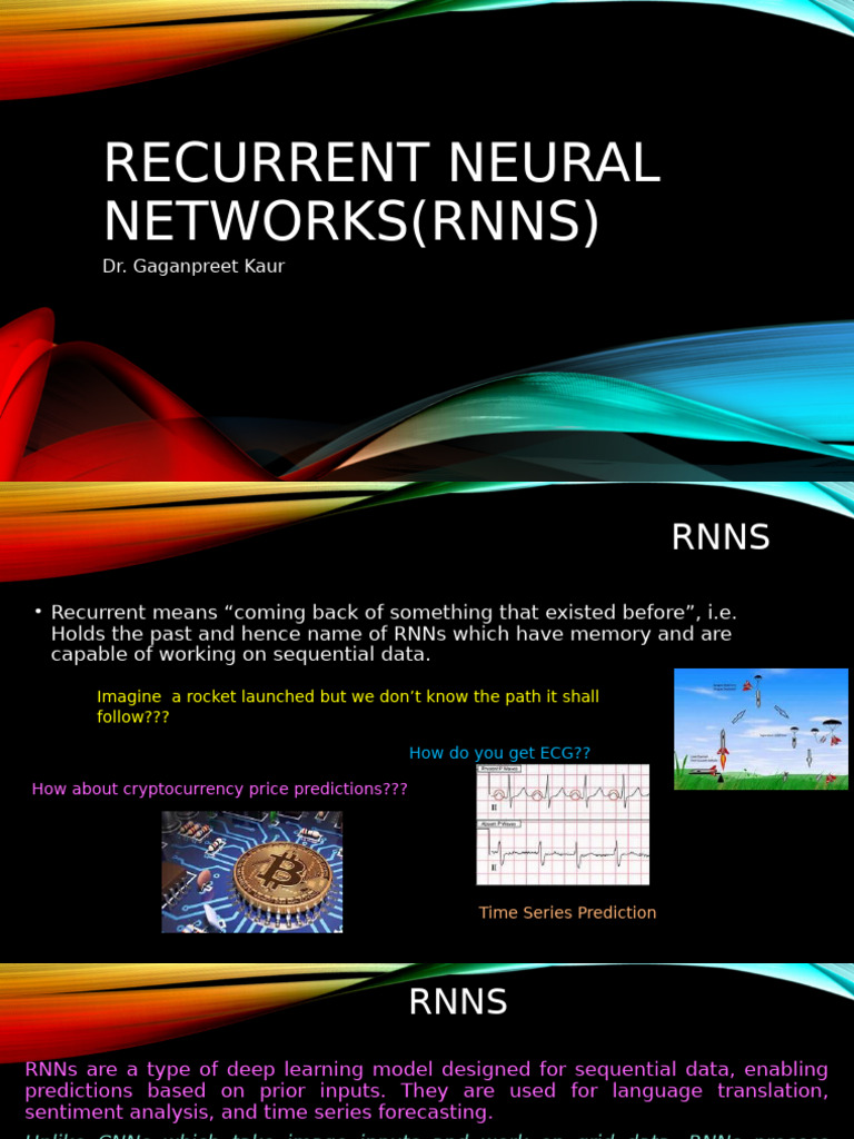 Recurrent Neural Networks (RNNS) | PDF | Learning | Applied Mathematics