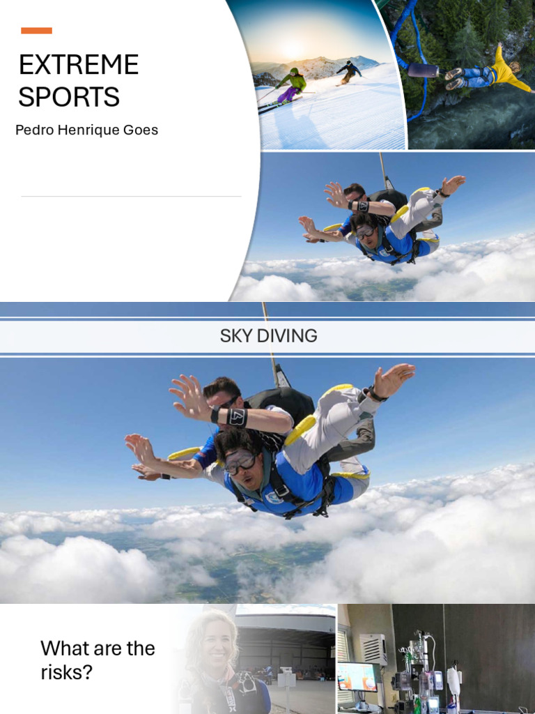 Extreme Sports: Risks, Benefits & Tips | PDF