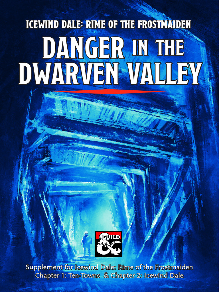Dwarven Valley Adventure Guide | PDF | Dwarf (Dungeons & Dragons)