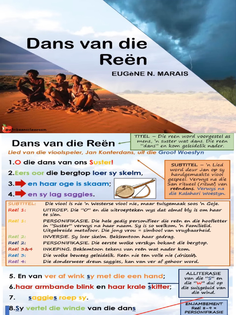 Dans Van Die Reen | PDF
