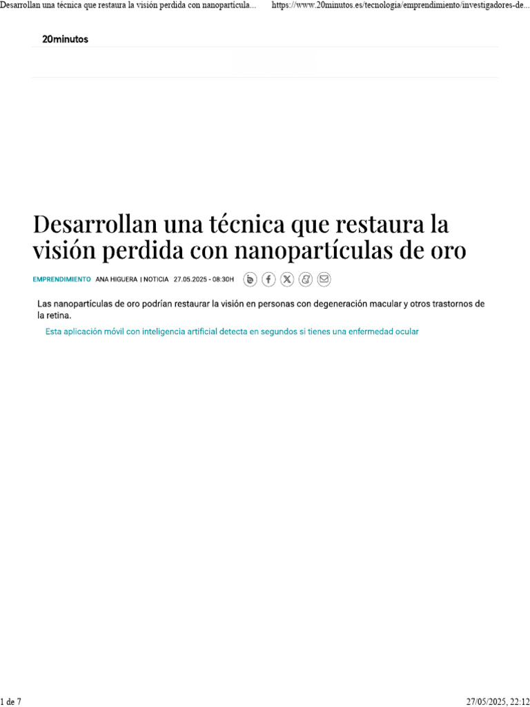 Visión | PDF