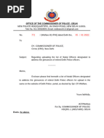 Delhi Police Stations Directory by District | PDF | Delhi