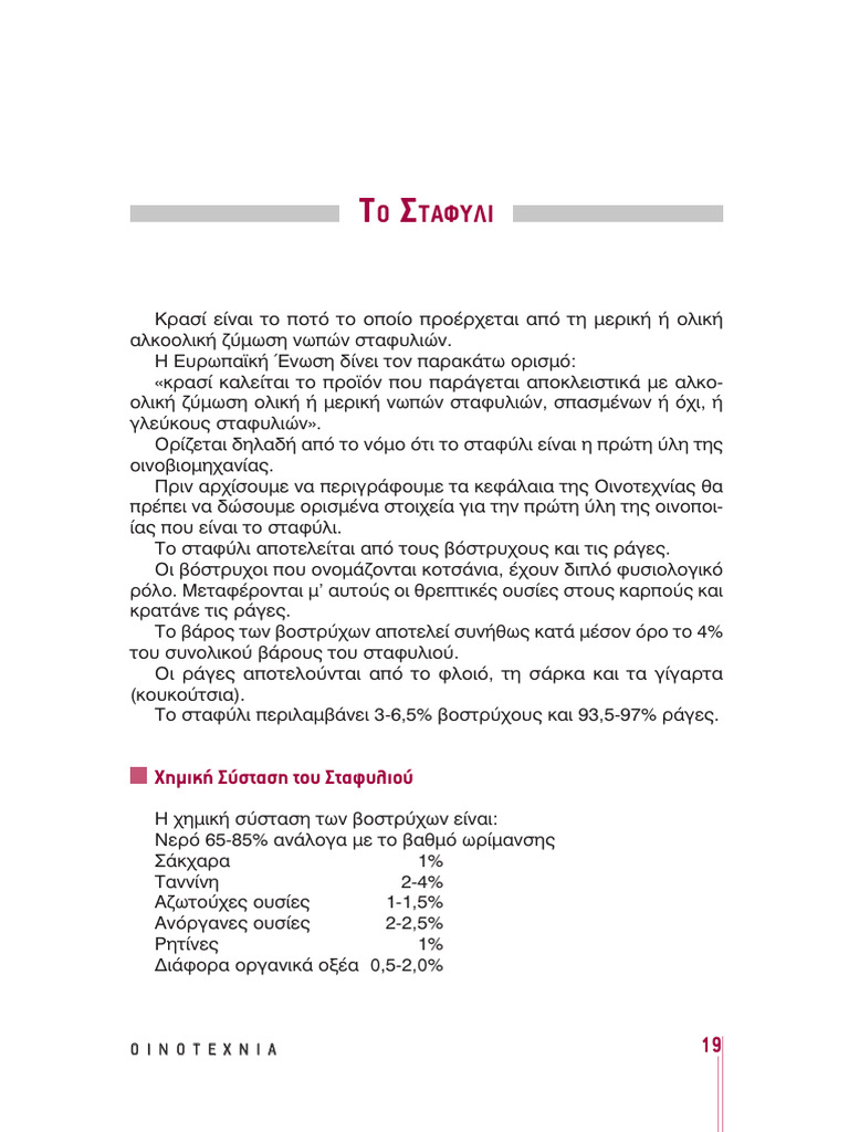 παραγωγη κρασιου-παραμετροι | PDF
