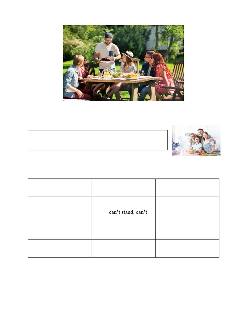 Perspectives B1 - Life B1+. Lessons 1-4 | PDF