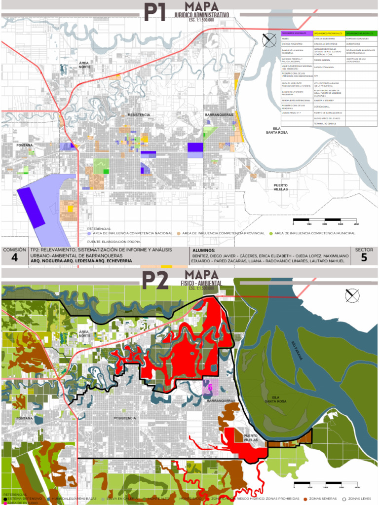 Mapas Amgr - Sector 5 | PDF | Transporte