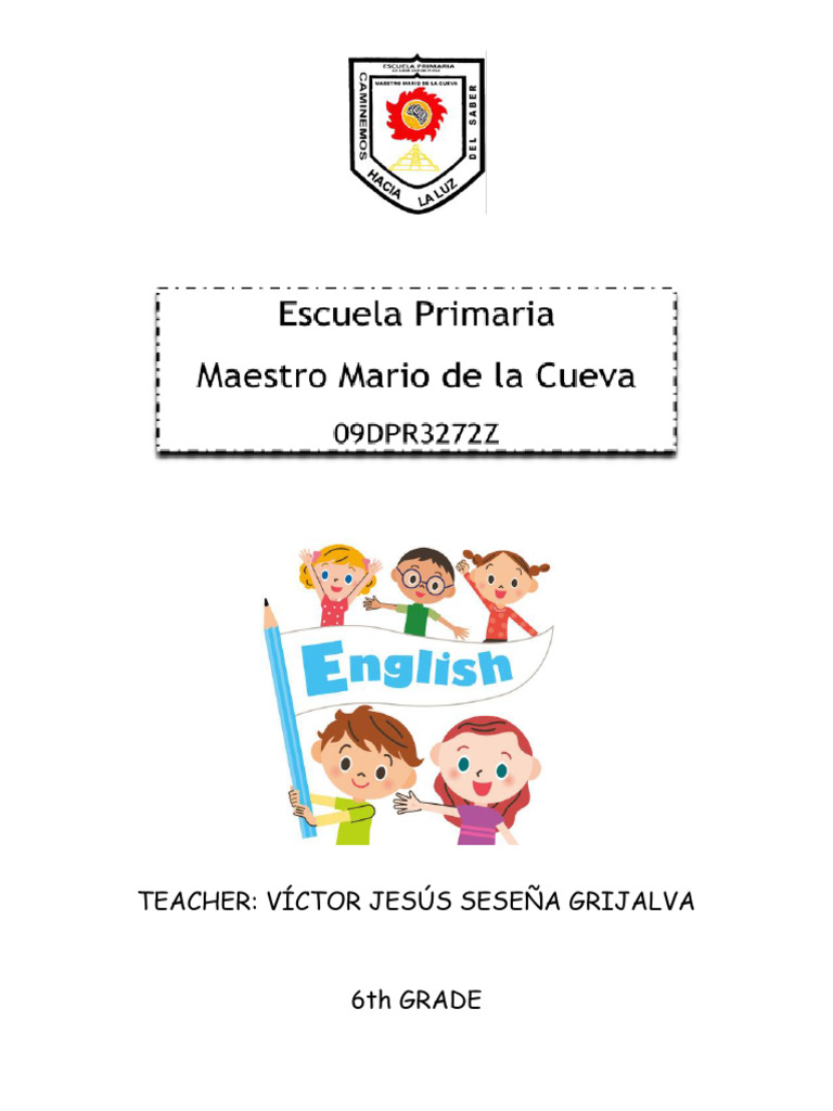 Guía 6th Grade | PDF