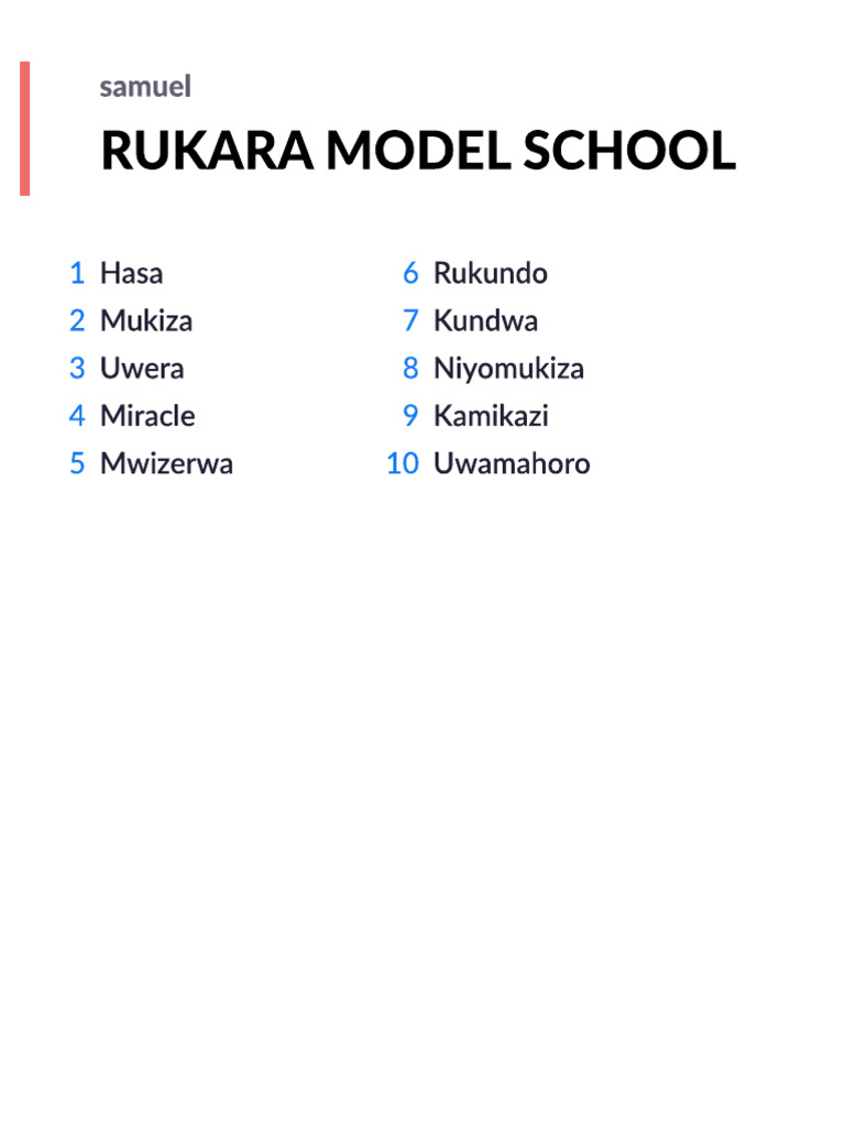 Plickers Roster | PDF