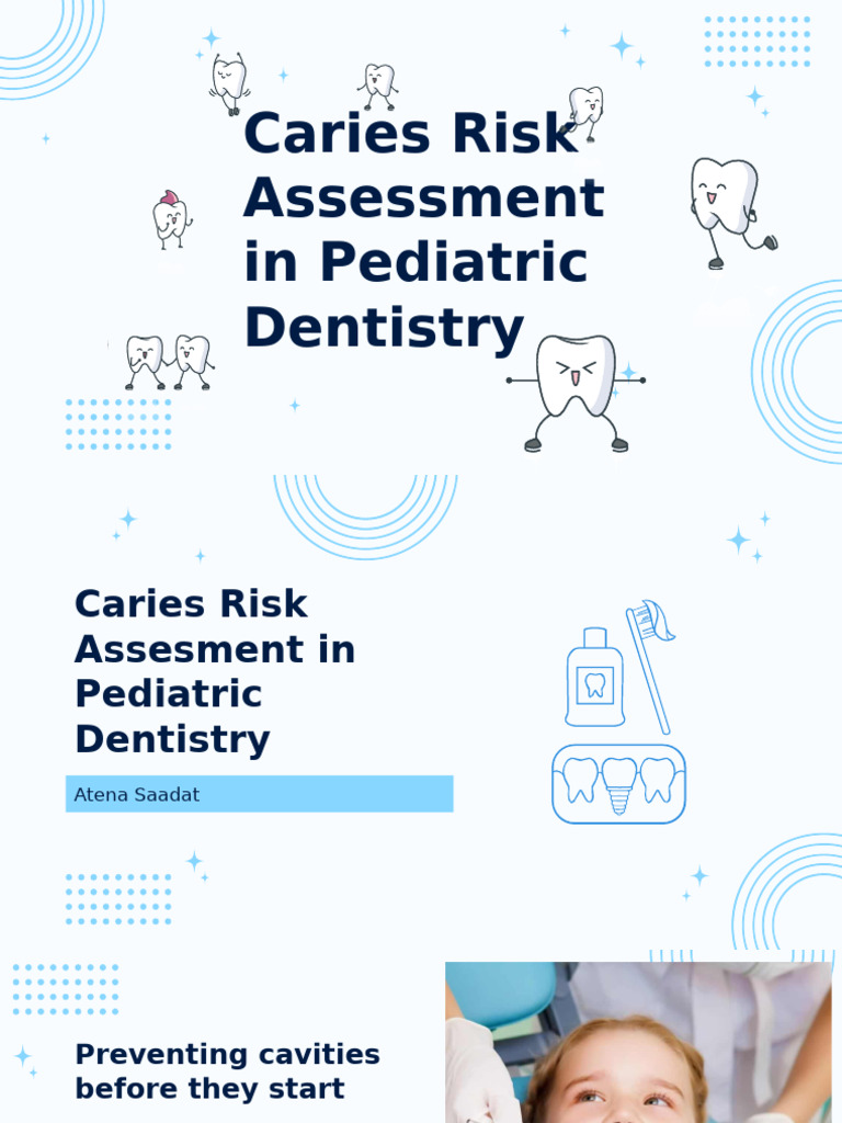 Caries Risk Assessment İn Pediatric Dentistry-1 | PDF | Oral Hygiene ...