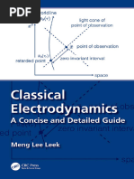 Classical Electrodynamics J. D. Jackson 3rd Edition | PDF | Teaching ...