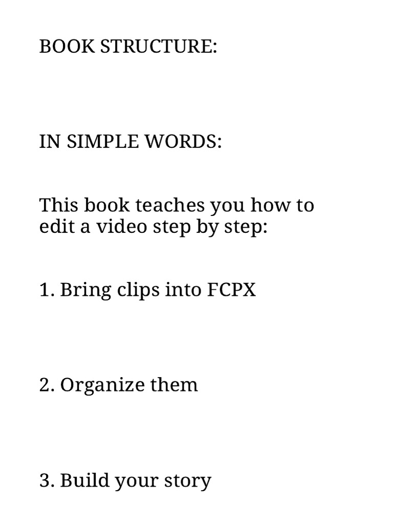 Guru FCP EDITING PROCESS | PDF | Video | Software