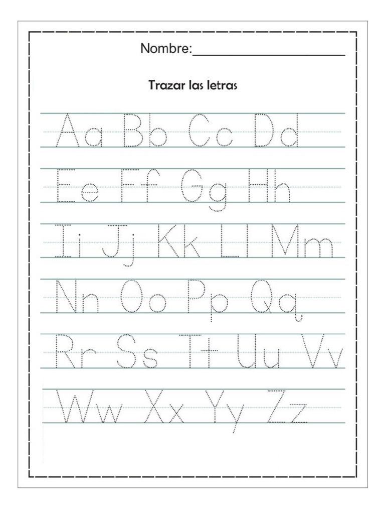 Abecedario para Remarcar | PDF
