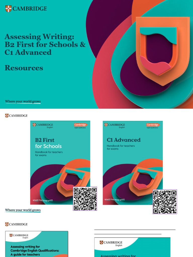 Assessing Writing Resources | PDF