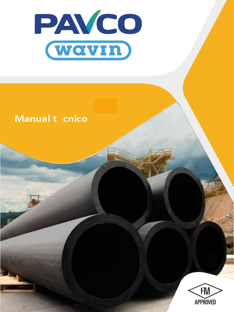 Ficha Tecnica de Tuberia HDPE PAVCO FM-sistema ACI | PDF | Marca | Pascal (Unidad)