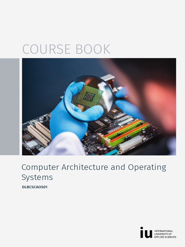 Computer Architecture Course Overview | PDF | Mosfet | Field Effect ...