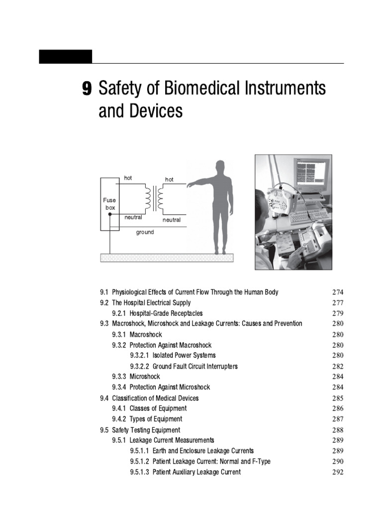 Macroshock vs Microshock in Biomedicine | PDF | Medical Device ...