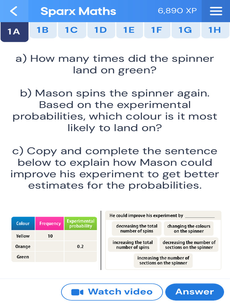 Sparx Maths | PDF