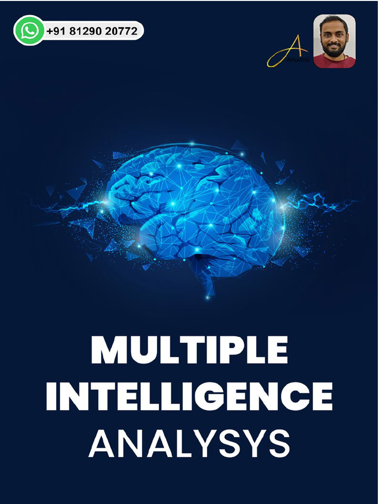 Multiple Intelligence Analysis QUESTIONNAIRE | PDF