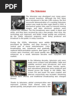 History of Broadcast Media Timeline | PDF