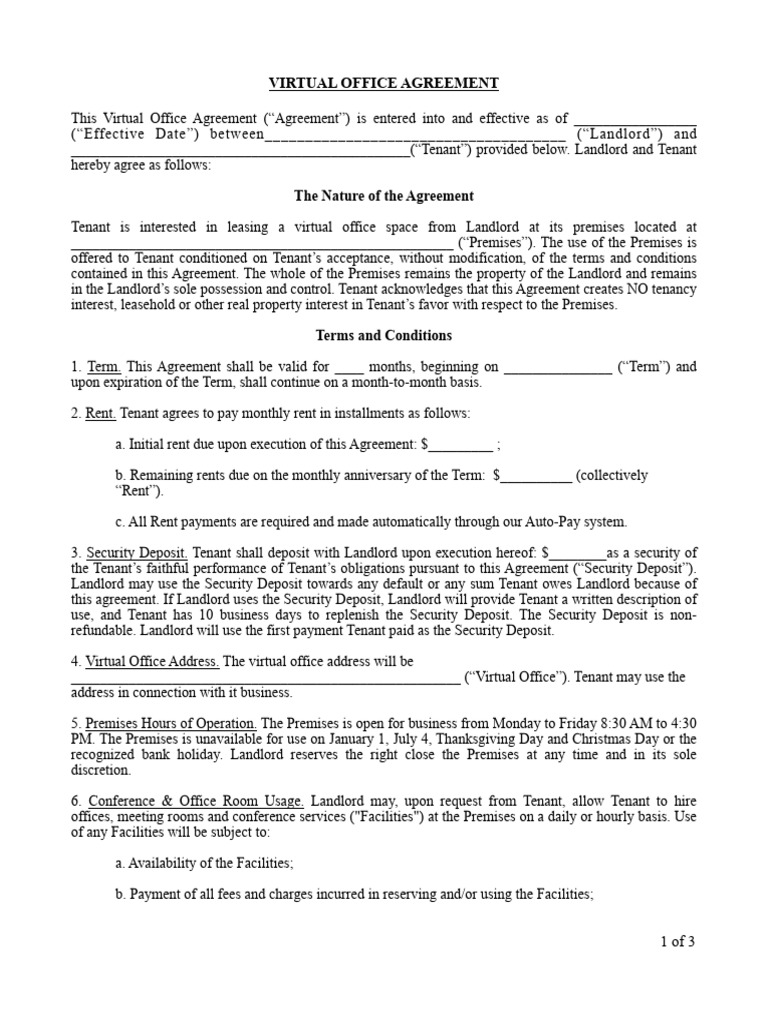 04-06-25 - WY - VO Office Lease - AEGIS ADVISORY | PDF | Leasehold ...