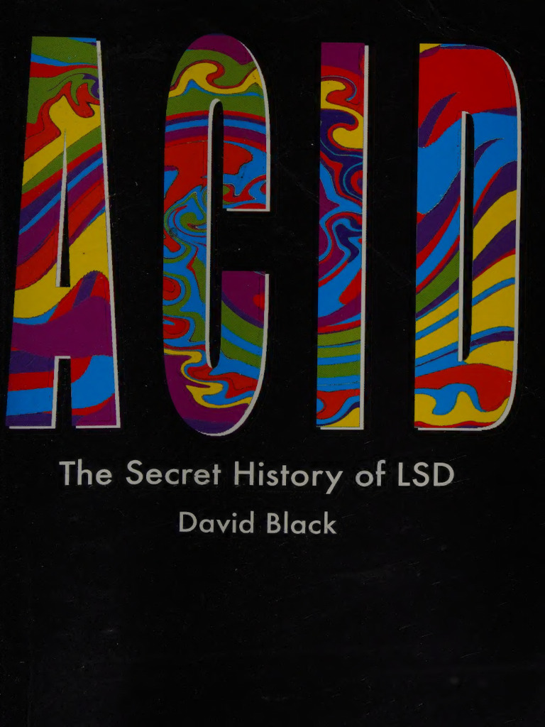 The Secret History of LSD | PDF