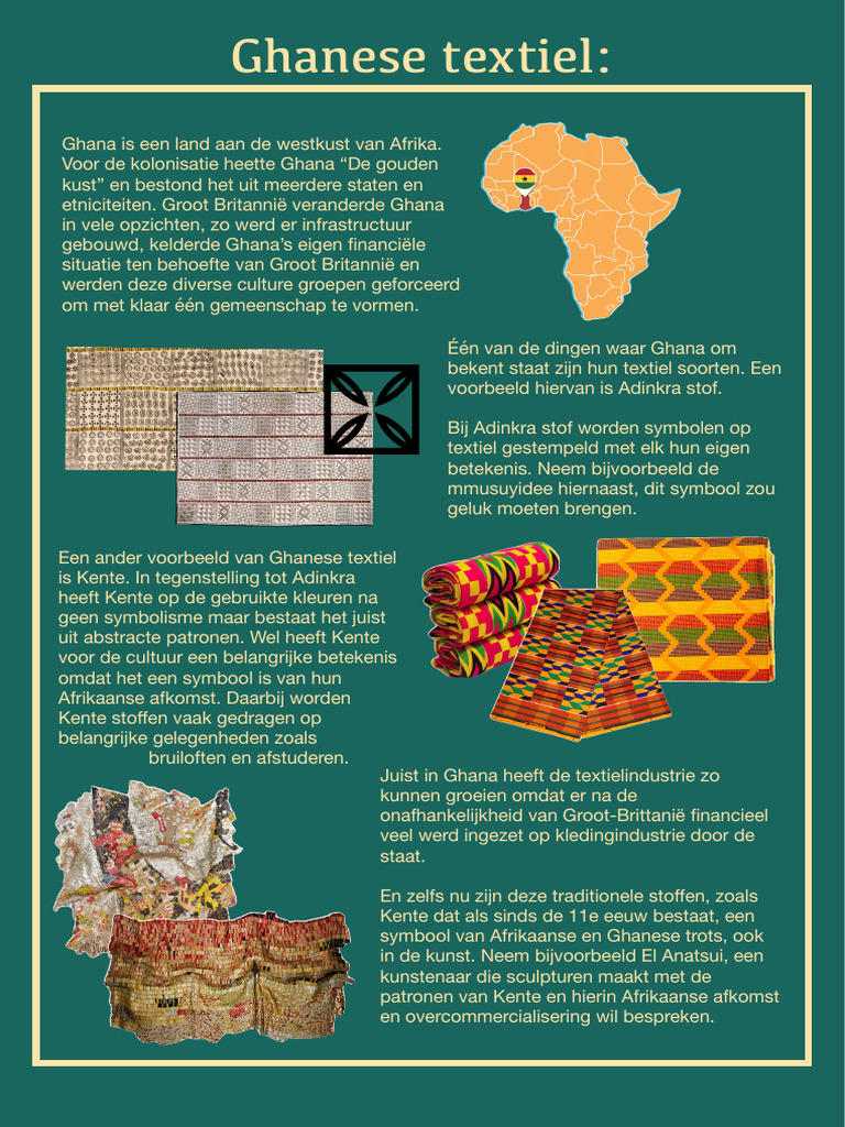 Ghanese Textiel | PDF