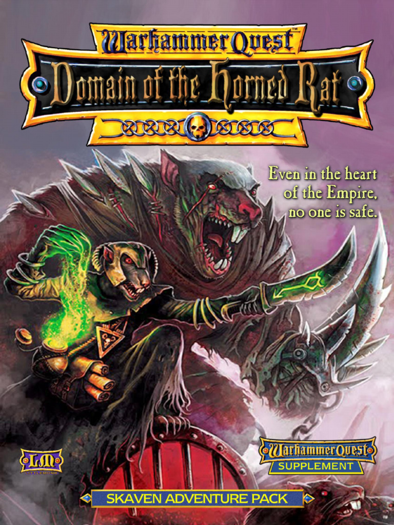 Skaven Warriors in Warhammer Quest | PDF