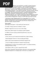 Waived Test List - CLIA | PDF | Medical Specialties | Clinical Medicine