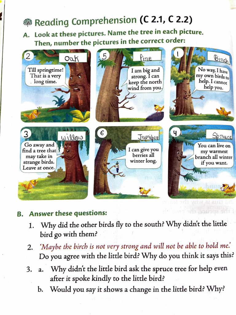 Class 4 Text Book English CH 1 | PDF | Linguistics | Grammar