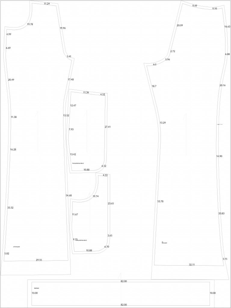 Sweatpants Pattern | PDF