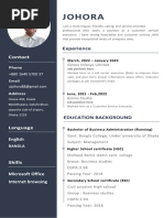 Sample Organization Profile | PDF