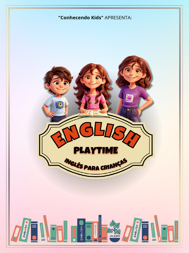 01-English Playtime-Apres Intro Guia Tutorial | PDF | Aprendizado ...