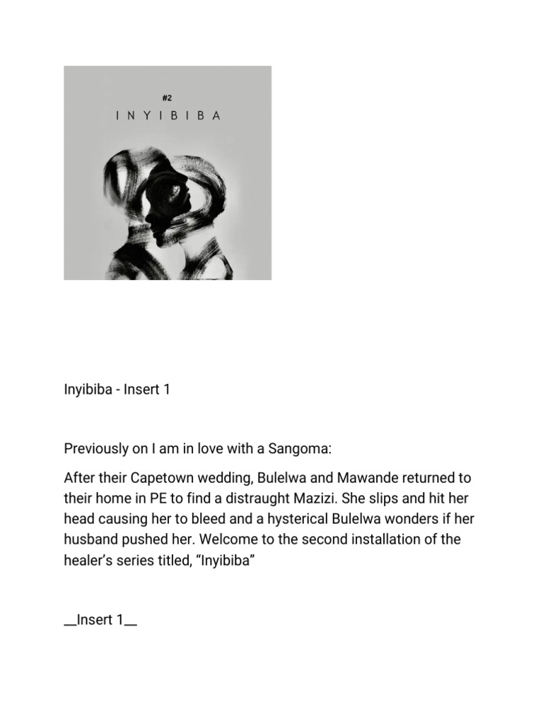 Inyibiba Book 2 | PDF