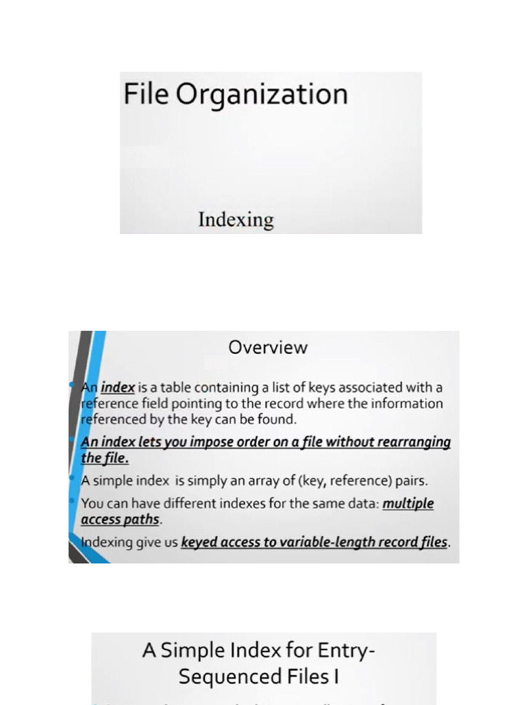 File Processing L5 and L6 | PDF
