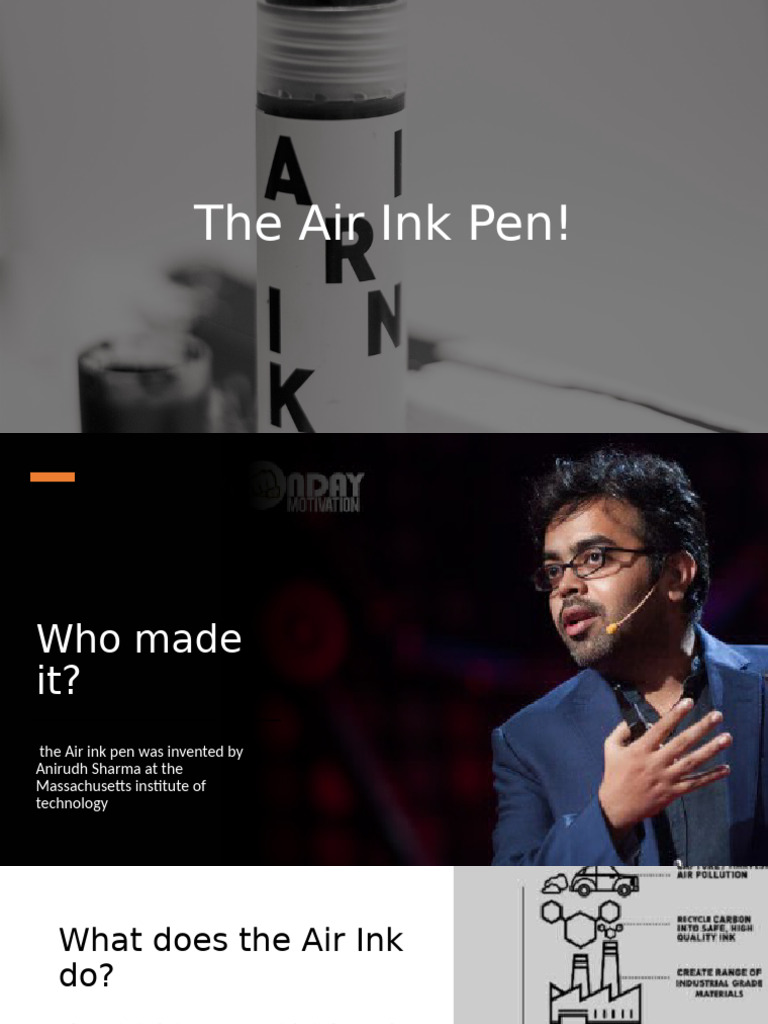 The Air Ink Pen! | PDF