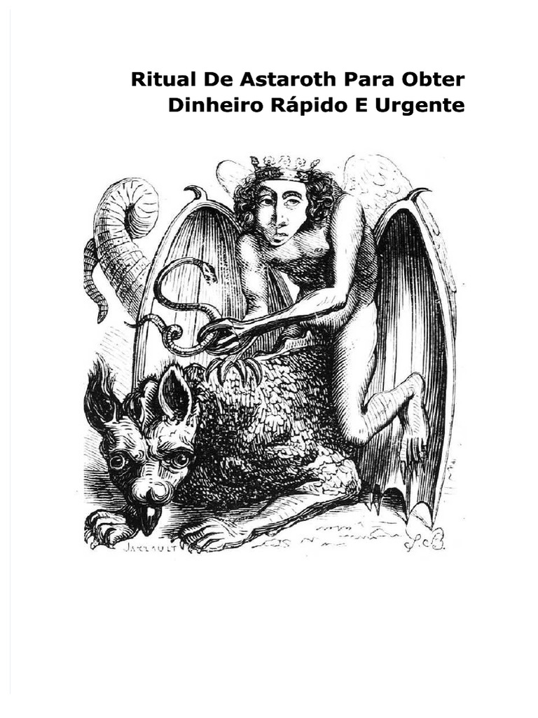 Ritual de Astaroth para Dinheiro e Riqueza | PDF