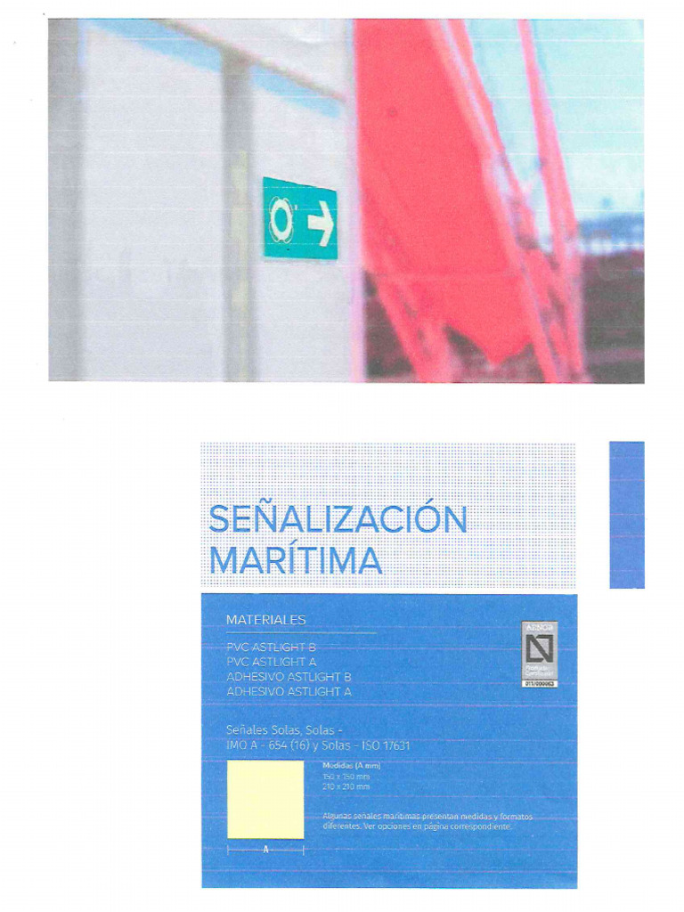 Señaleticas | PDF