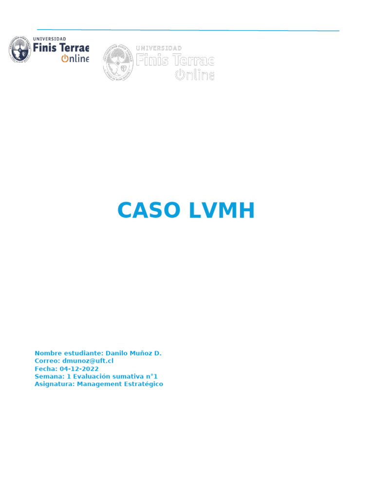 Muñoz - Danilo - Sumativa 1 | PDF | Conglomerado (Empresa) | Cadena de ...