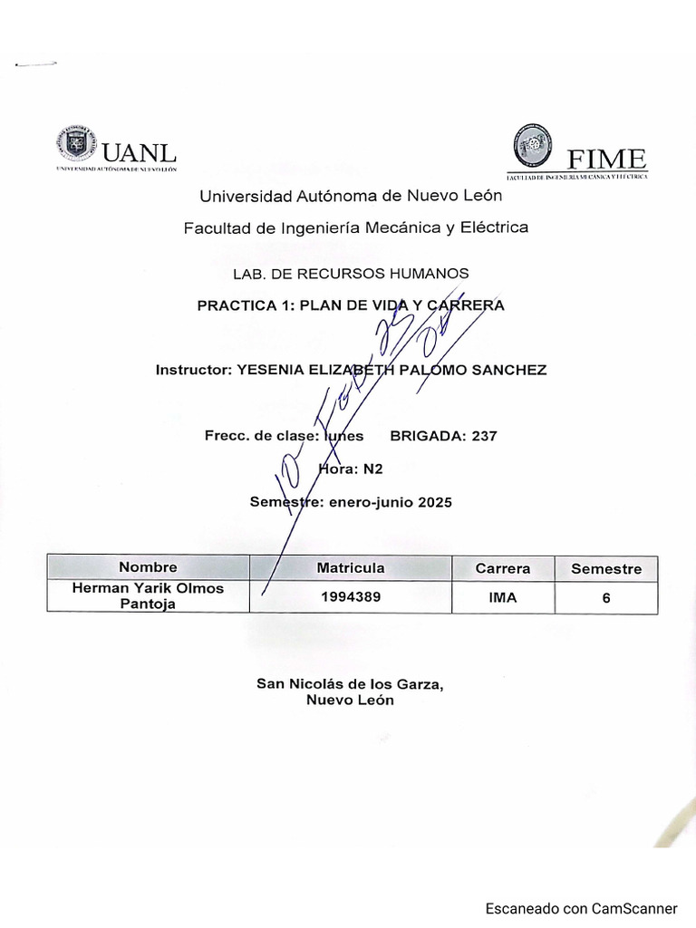 HYOP P1 LAB RH | PDF