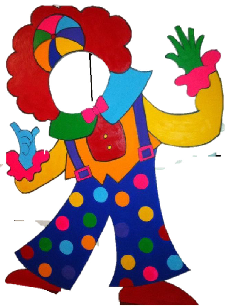 Payaso para Imprimir | PDF