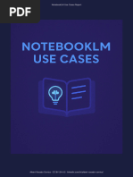 Notebook LM Masterclass - Ebook | PDF | Podcast | Artificial Intelligence
